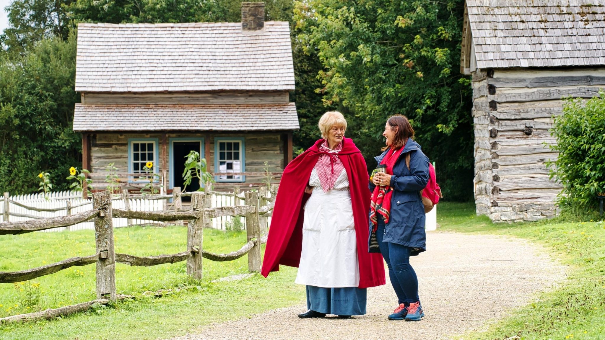 The Ulster American Folk Park Experience - International Appalachian Trail