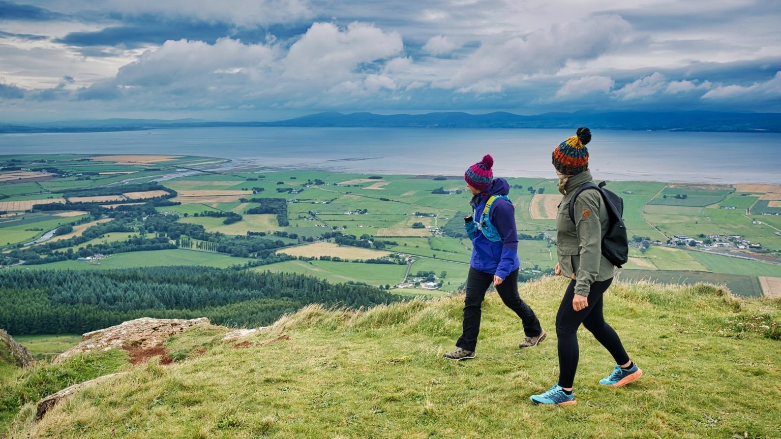 Ireland’s Spectacular Coast to Coast Walk - WalkNI
