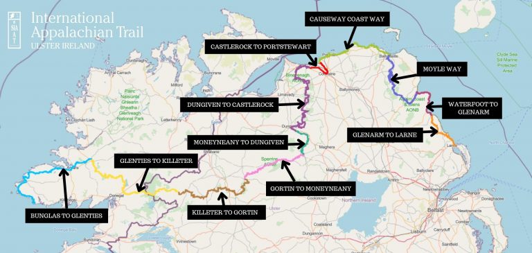 Walking the Full Route - International Appalachian Trail